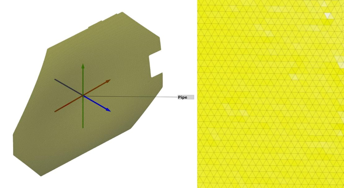 Measuring Pipeline Defects with ARAMIS