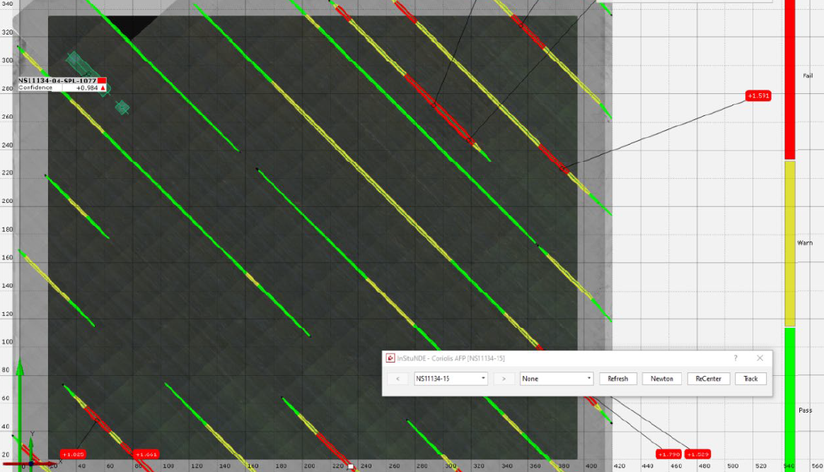 CoolScan InSitu NDE for real-time quality measurement of composite ...